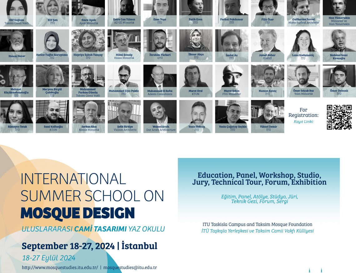 The International Mosque Design Summer School starts on September 18 ...